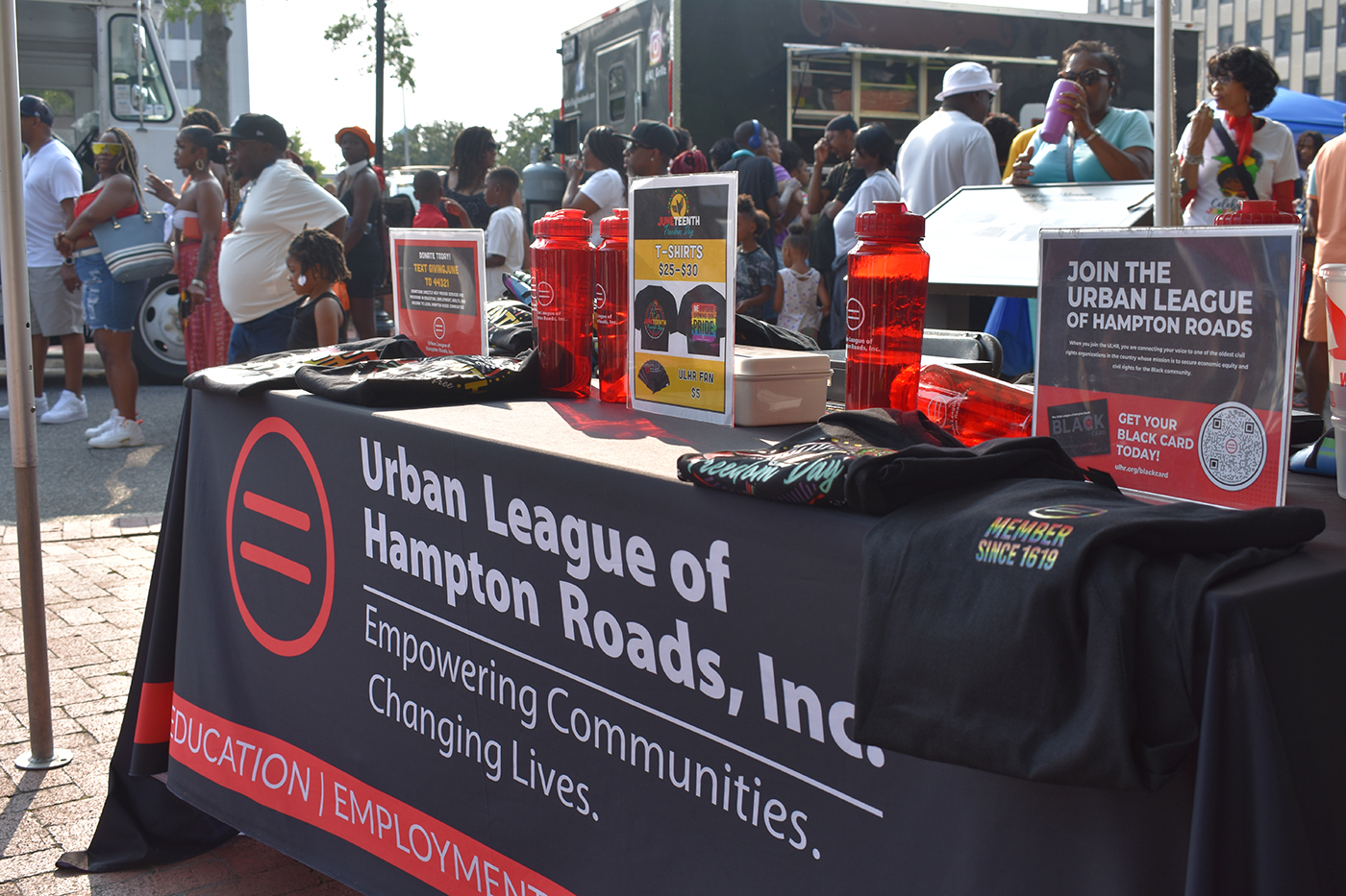 Juneteenth - Urban League of Hampton Roads