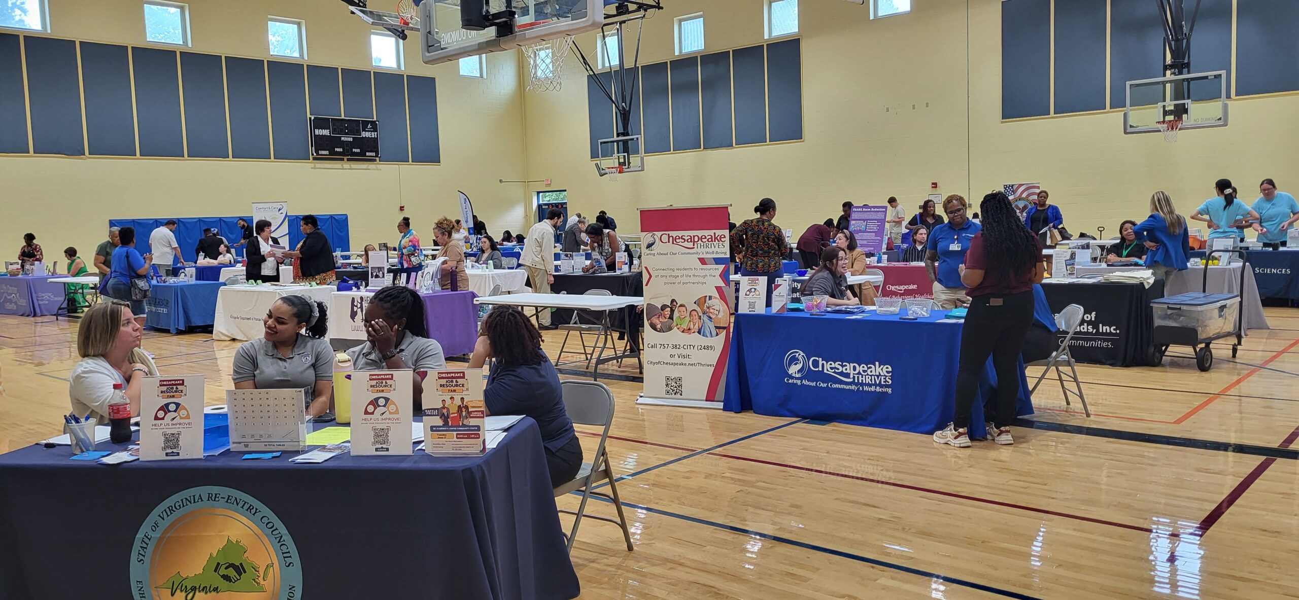 Chesapeake Regional Career & Resource Fair: Health, Hope and Second ...